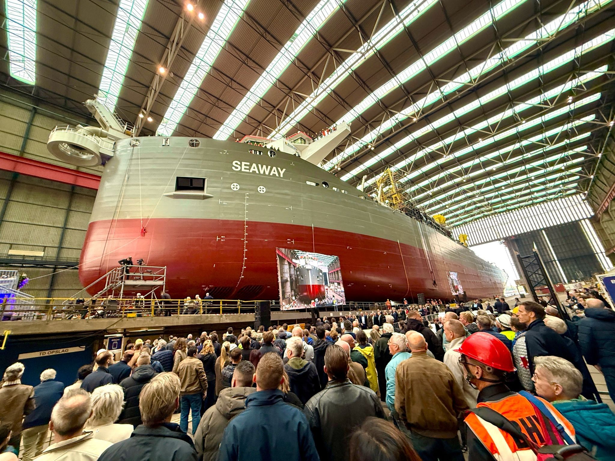Launch of the SEAWAY | Royal IHC